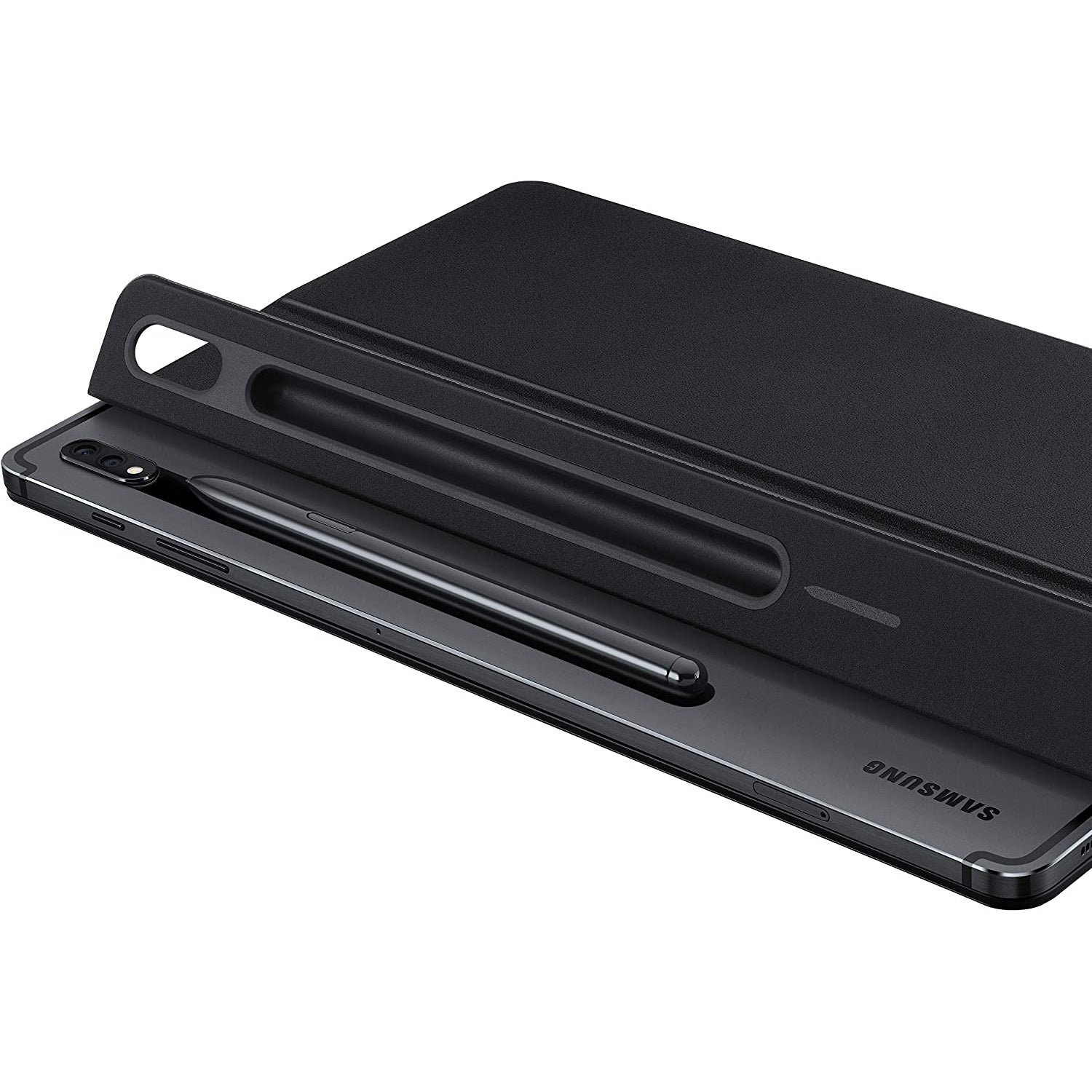 Samsung Galaxy Tab S7+ Keyboard, Black (EF-DT970) - Excellent – Stock ...