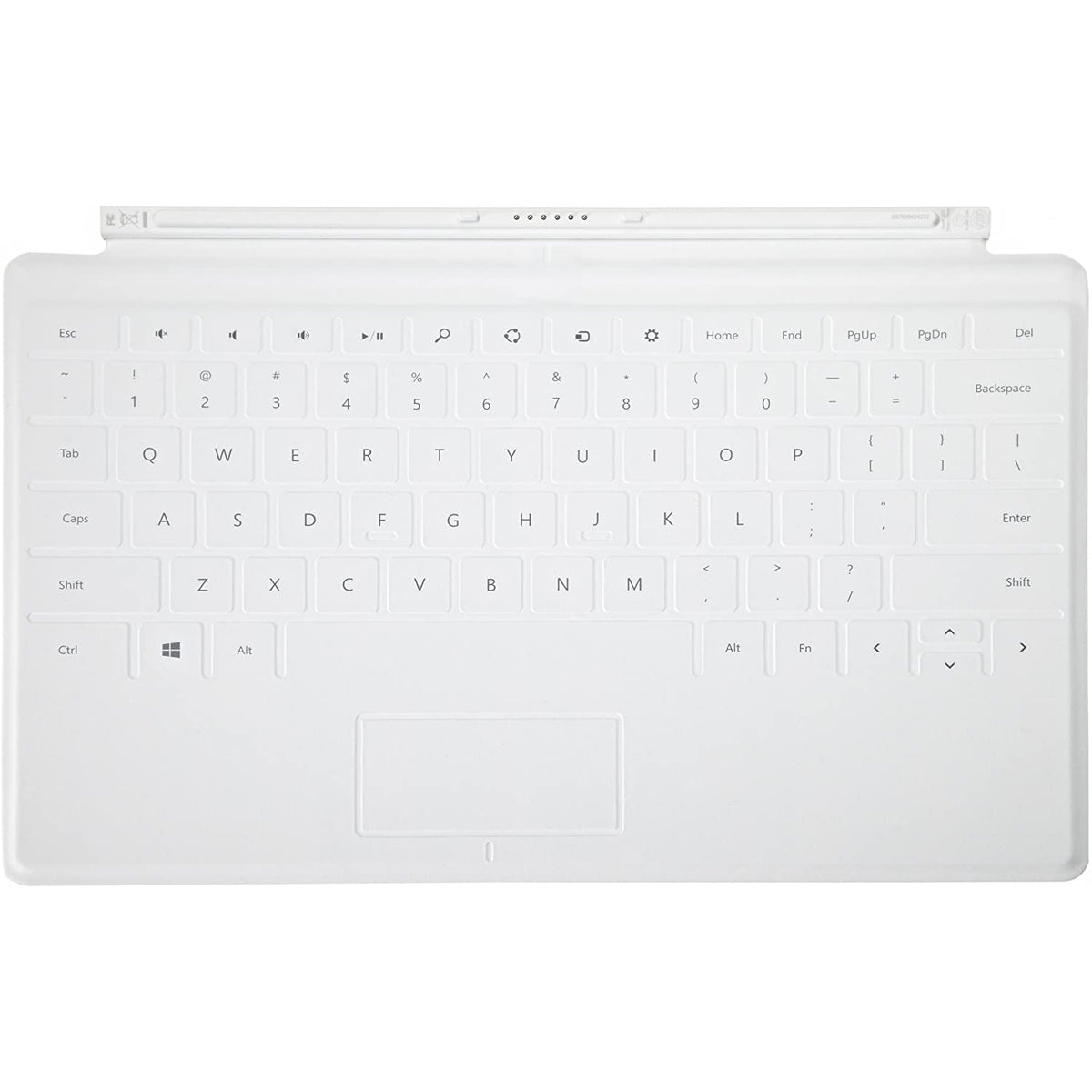 Microsoft Surface Touch Cover for Microsoft Surface - White - Good