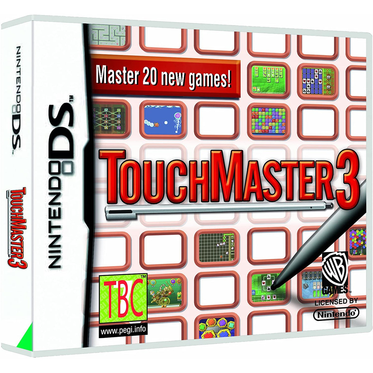 TouchMaster 3 (Nintendo DS) – Stock Must Go