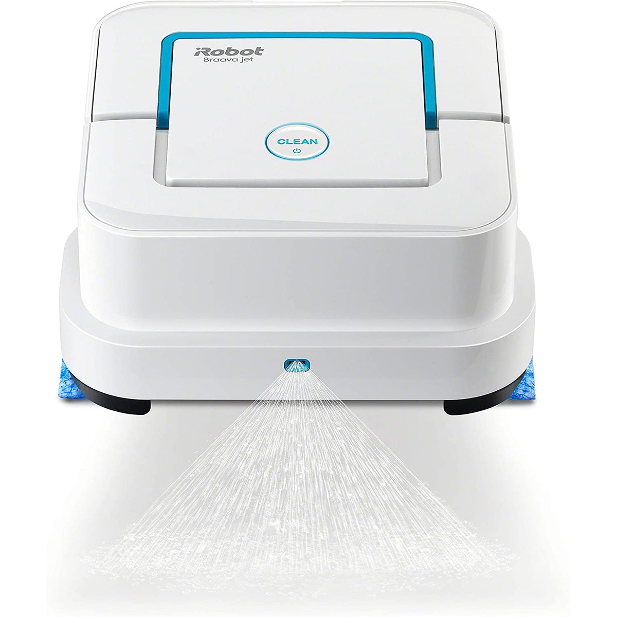 iRobot Braava jet 240 Mopping Robot – Robotic Mop, White – Stock Must Go