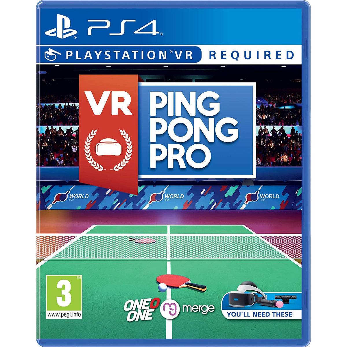 VR Ping Pong Pro (PSVR/PS4) – Stock Must Go