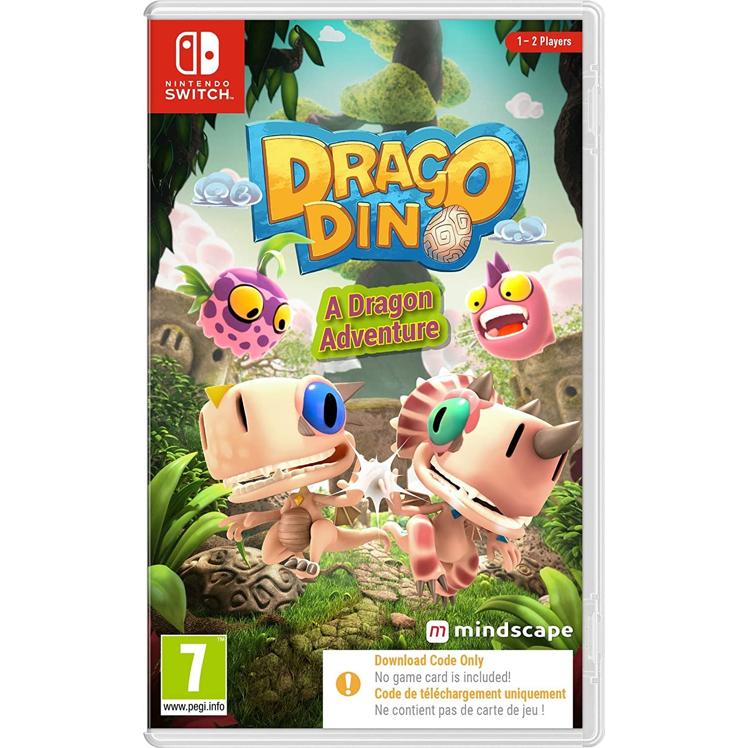 Drago Dino A Dragon Adventure (Nintendo Switch) [DIGITAL CODE EDITION]