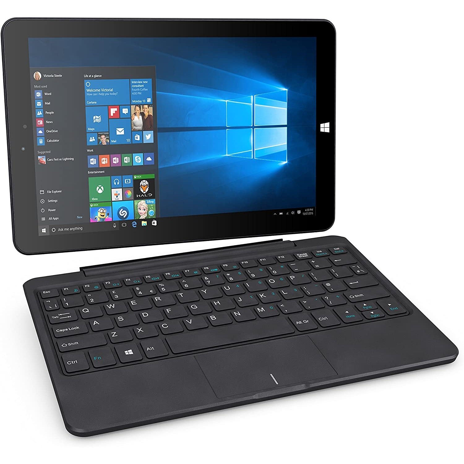 Linx 1020 PRO Exspect, Windows 10, With Keyboard, 12.3" Silver LINX102 ...