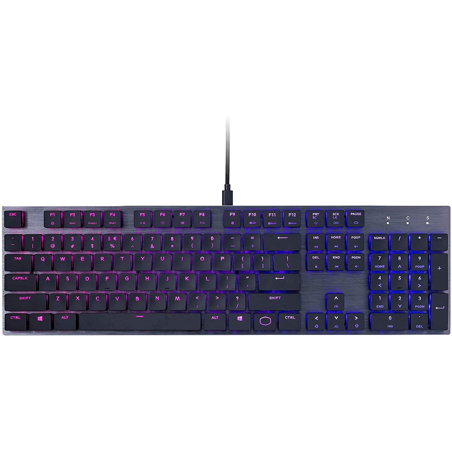 Cooler Master SK650 Full Mechanical Keyboard with Low Profile Switches