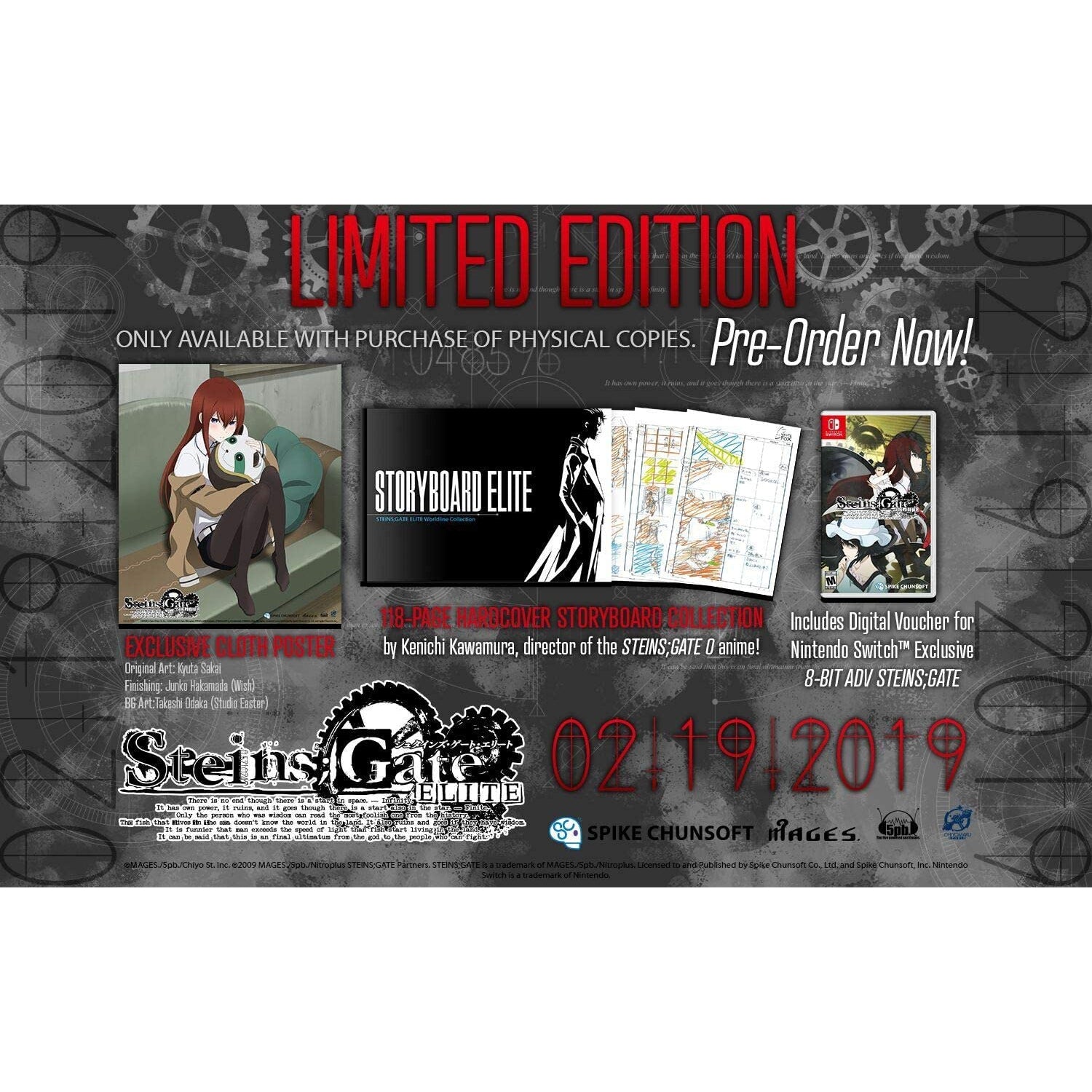 Steins gate original switch store