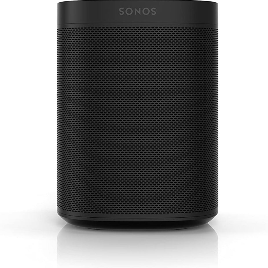 Sonos One Gen 2 Smart Speaker - Black | Stock Must Go