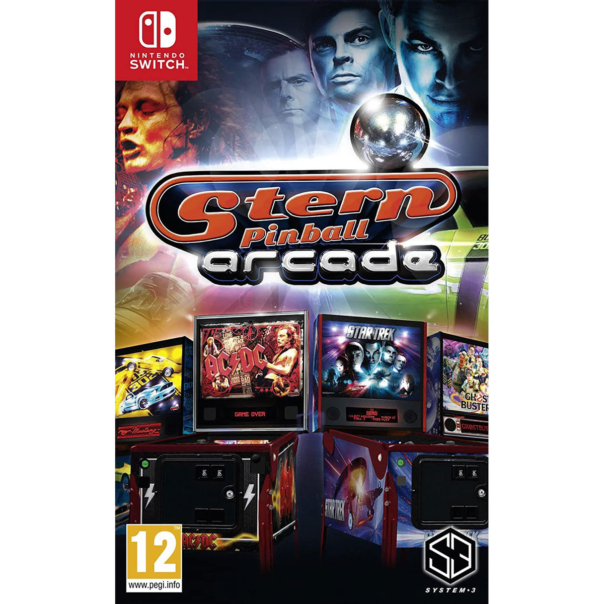 Stern Pinball Arcade (Nintendo Switch)