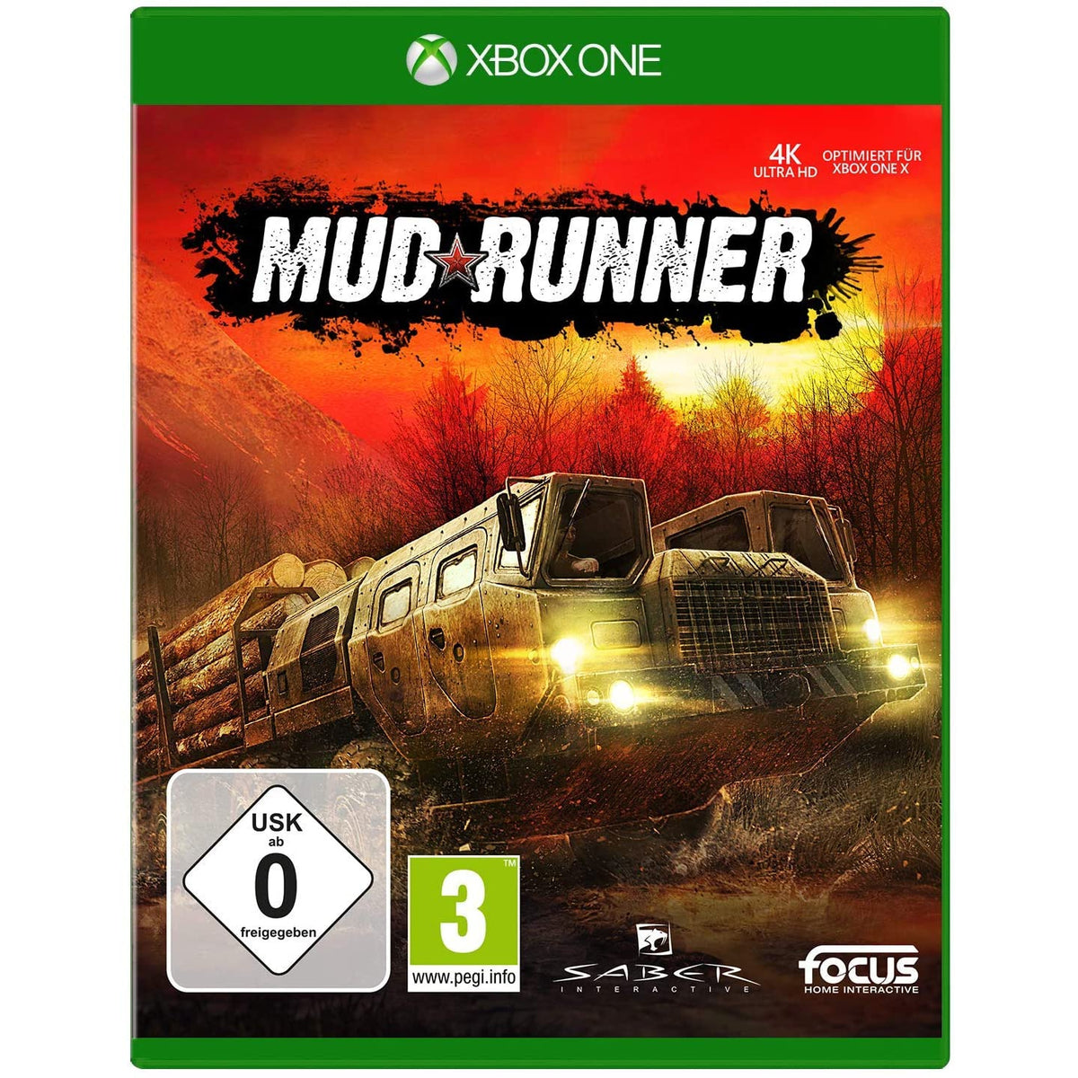 Mud Runner (Xbox One)