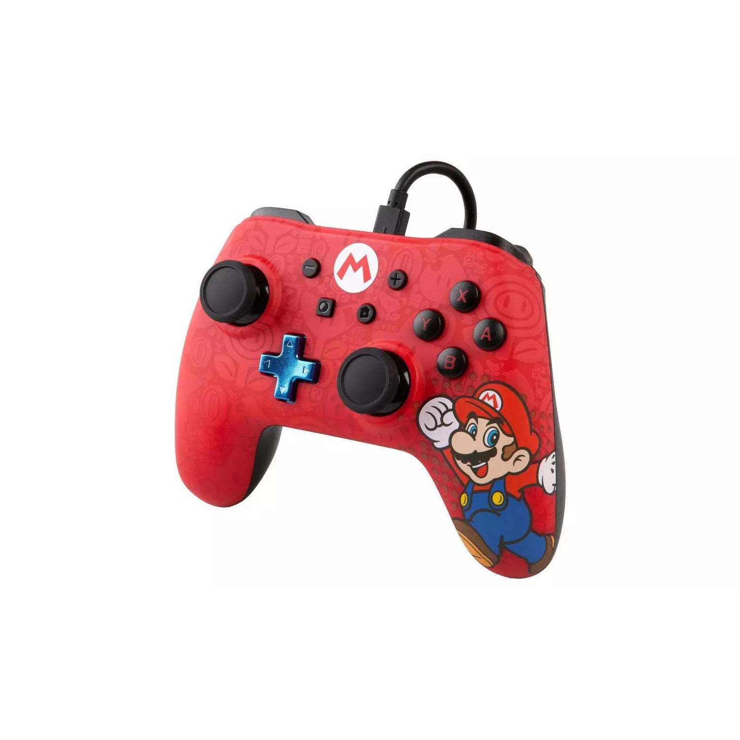 PowerA Enhanced Switch Controller - Mario - Red | Stock Must Go