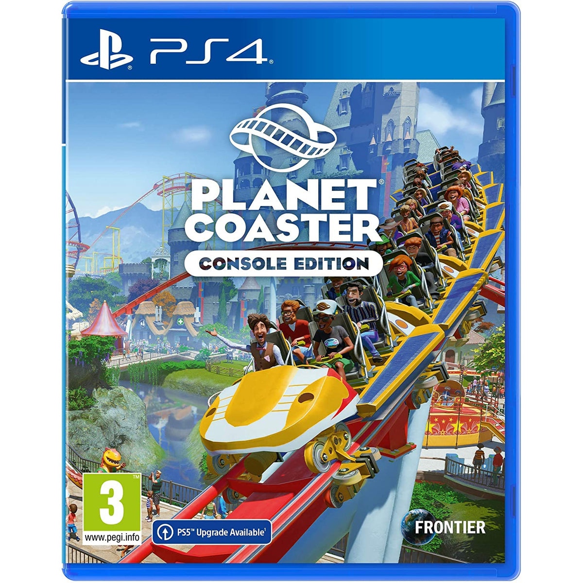 Planet Coaster: Console Edition (PS4)