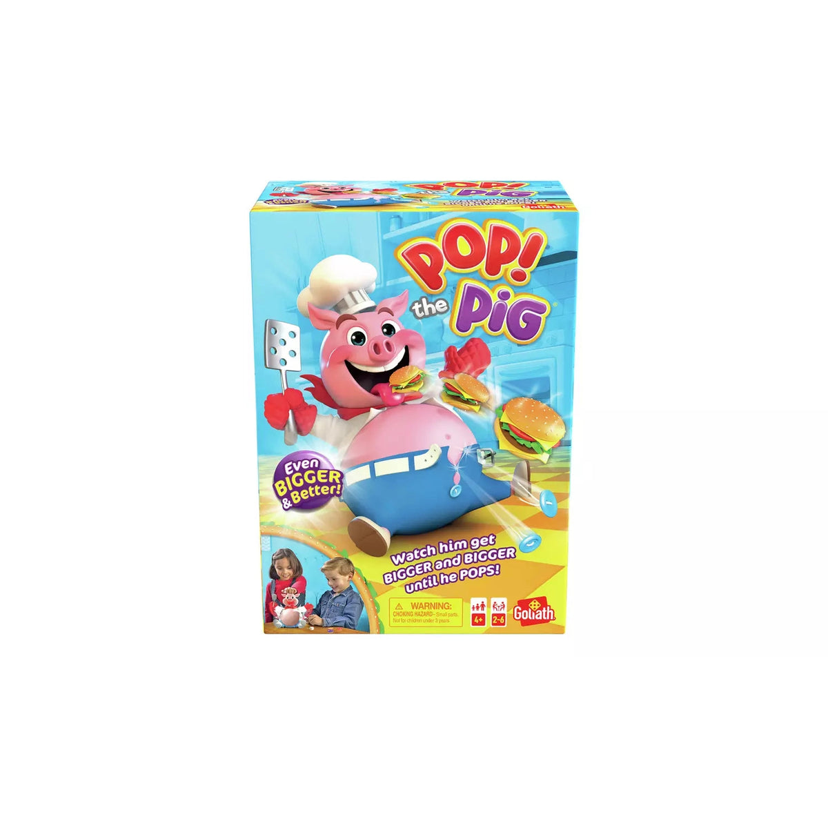 Goliath Games Pop the Pig Game | Stock Must Go