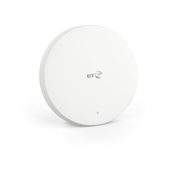 BT Mini Whole Home Wi-Fi, Single Disc, White | Stock Must Go