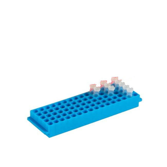 Heathrow Scientific HD29025B Microtube Rack, 80 Well, Pack of 25 ...