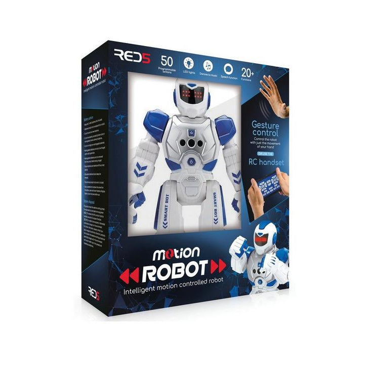 RED5 Intelligent Motion Controlled Robot – Stock Must Go