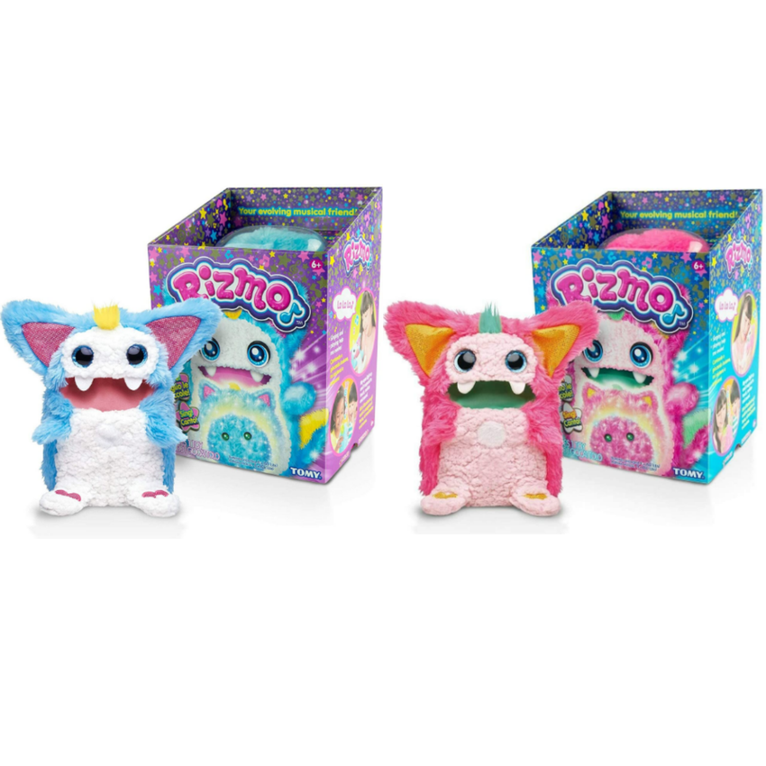 Rizmo Your Evolving Musical Friend, Interactive Plush Kids Toy with Fu