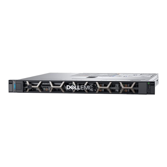 Dell PowerEdge R340 Mountable Rack, Intel Xeon, 16GB, 1TB, Black