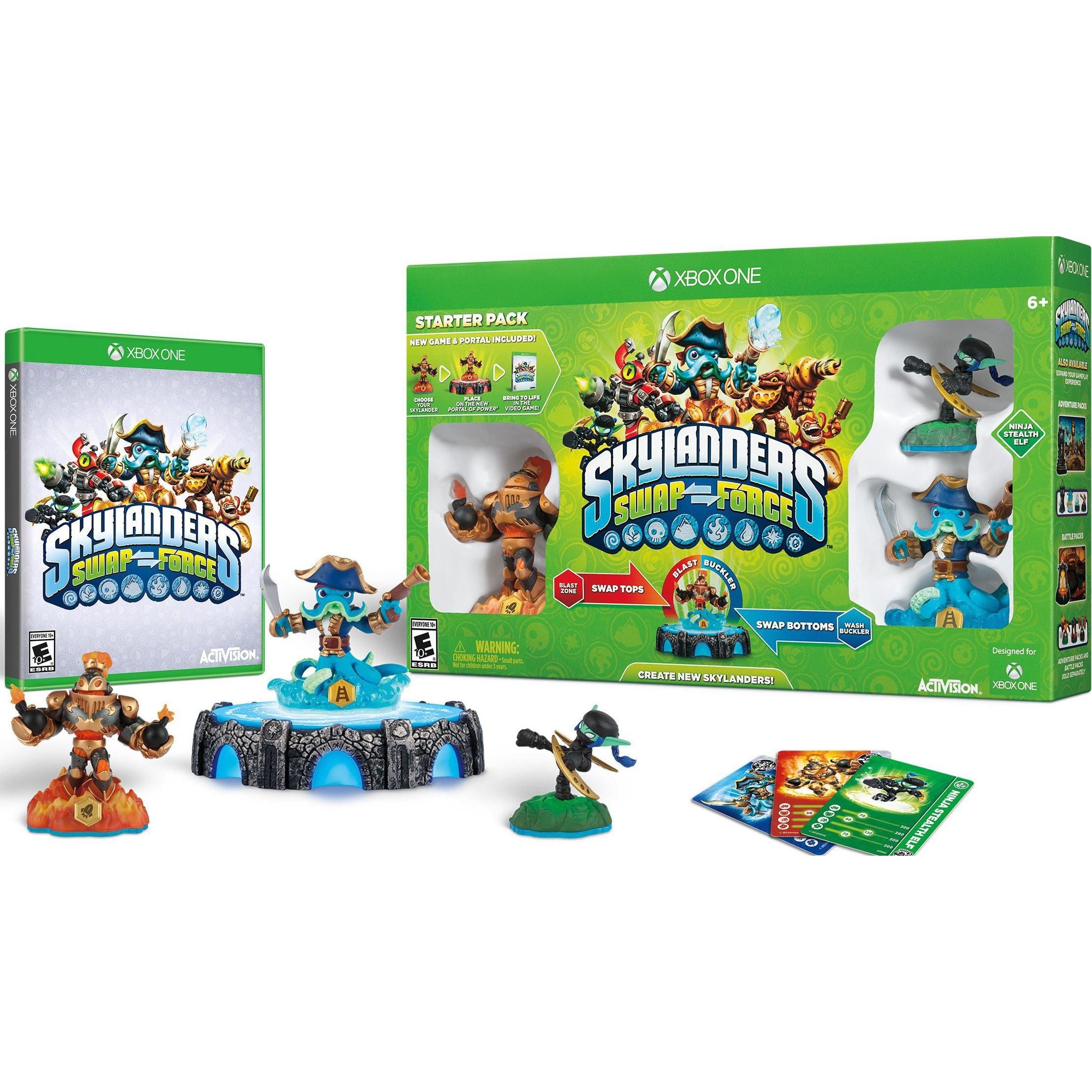 Skylanders Swap Force Starter Pack Xbox One
