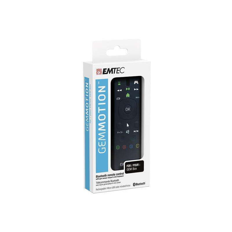 EMTEC Bluetooth Remote Control - Black - New | Stock Must Go