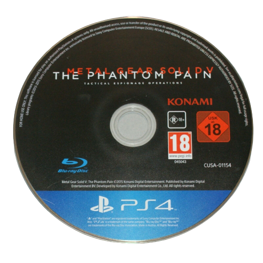 Metal Gear Solid V: The Phantom Pain - PS4 (DISC ONLY) | Stock Must Go