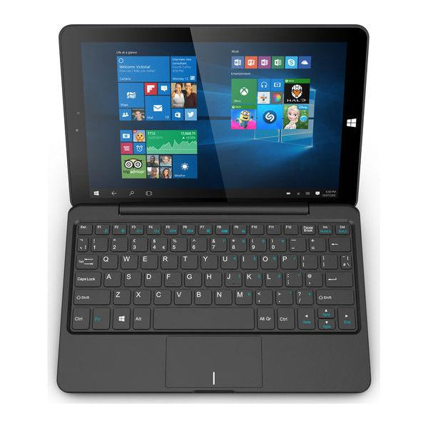 Linx 1010 10.1-Inch Tablet - Black (Intel Atom Z3735F 1.33 GHz, 2 GB R ...