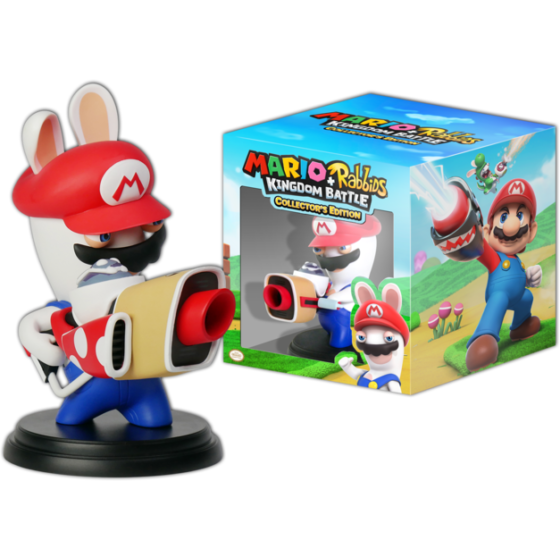 Mario + Rabbids Kingdom Battle Collector's Edition Rabbid Mario Figure