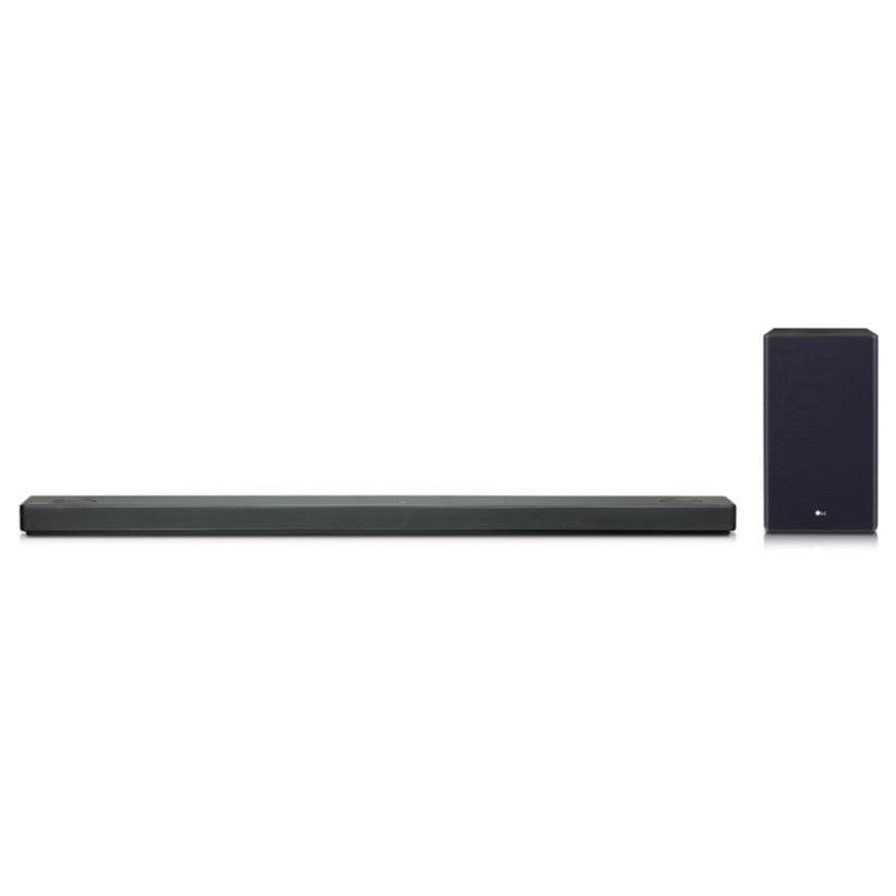 LG SL10YG Flat Soundbar & Subwoofer 5.1.2 Ch, 570W - Dark Titan Silver ...