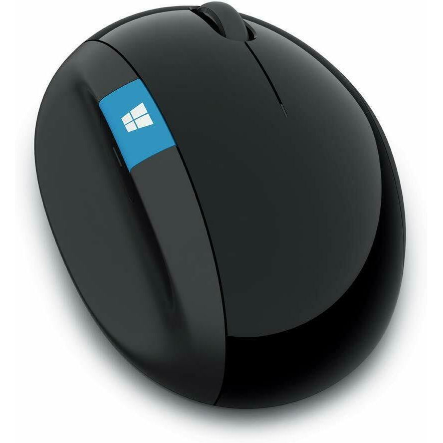 Microsoft Sculpt Ergonomic Wireless Mouse 1560 - Black