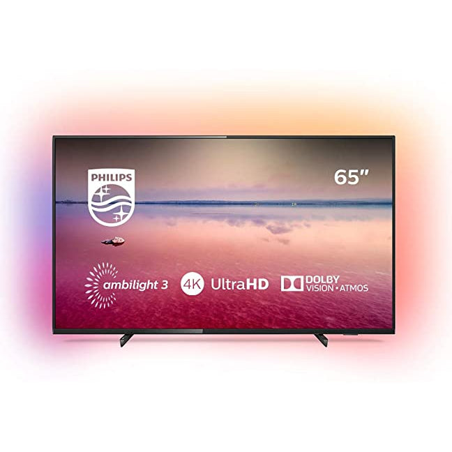 Philips 6700 Series 65PUS6704 65" 4K UHD TV | Black – Stock Must Go