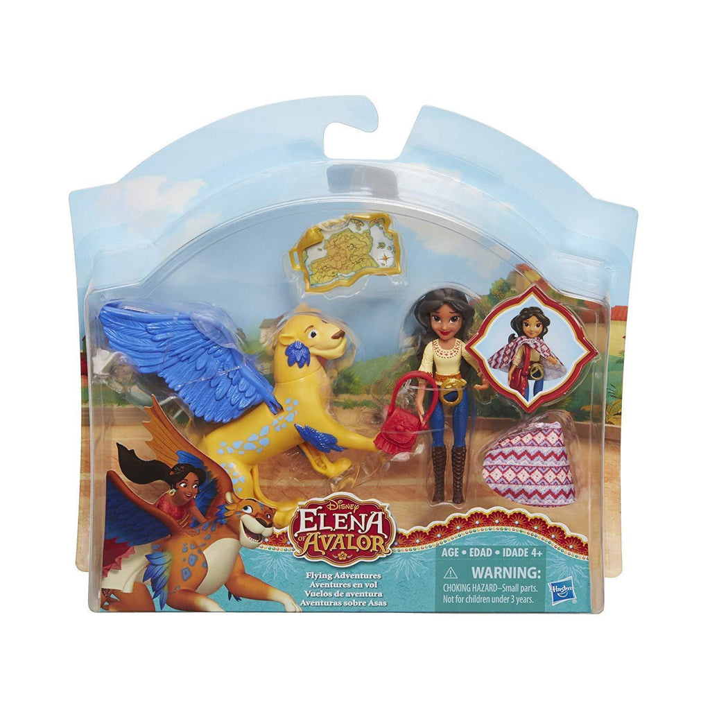 Hasbro Disney Princess Elena Of Avalor Doll and Flying Skylar Set