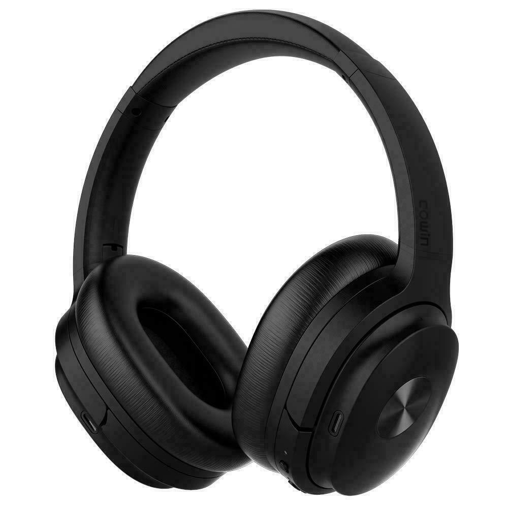 Cowin - Black - SE7 Bluetooth Active Noise Cancelling Headphones