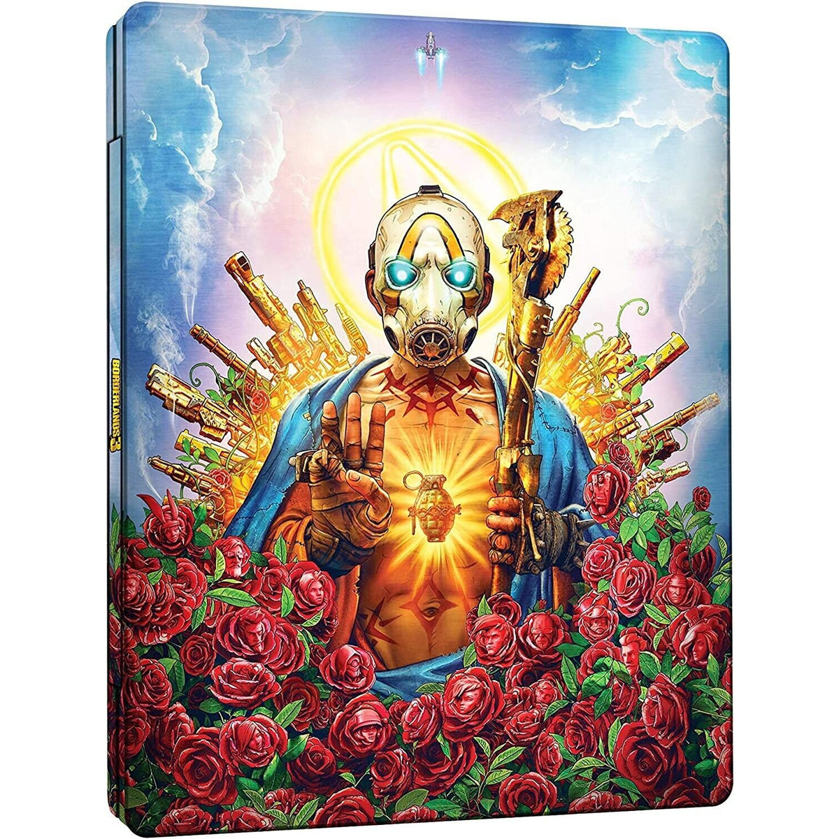Borderlands 3 - Steelbook Case