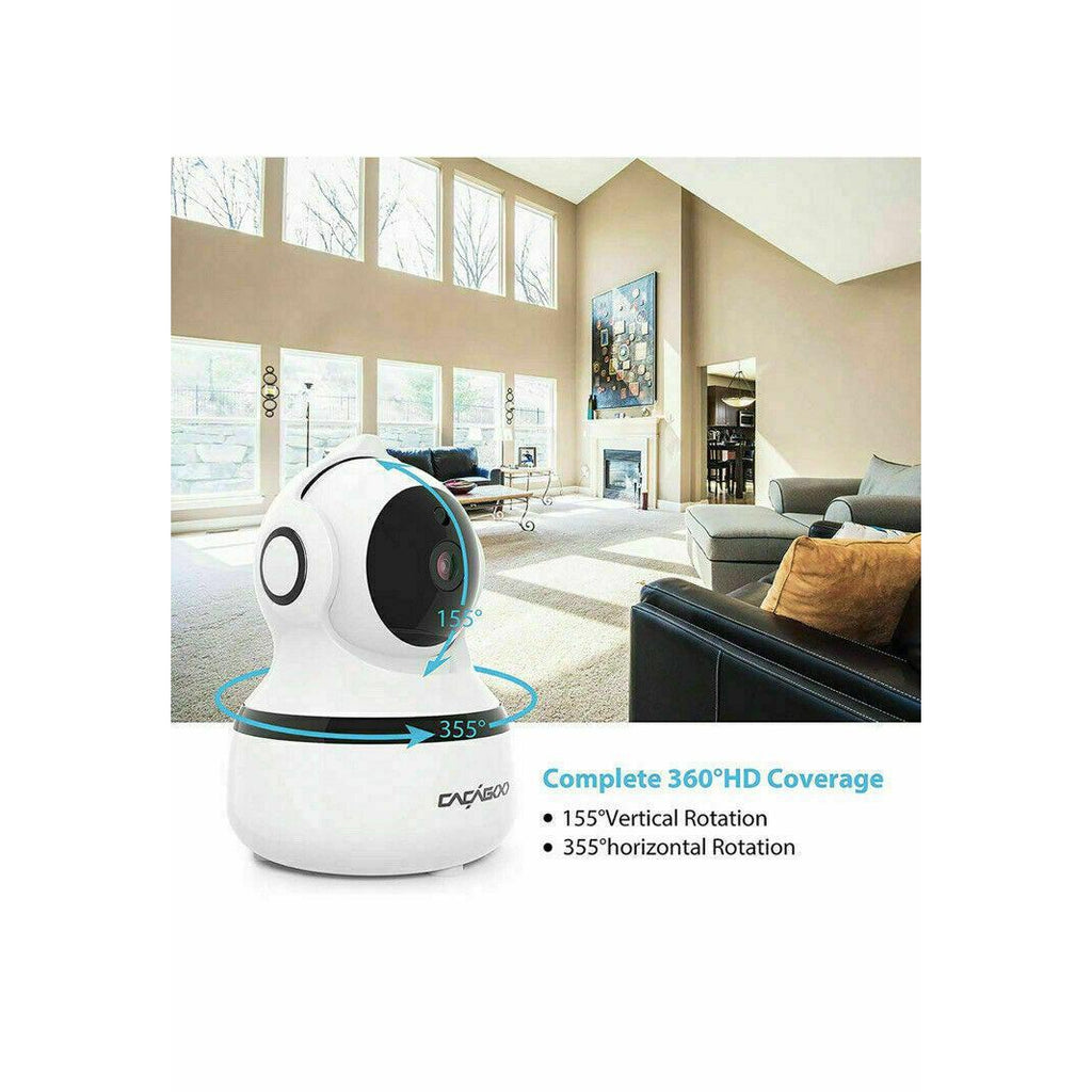 Cacagoo Wi-Fi IP Smart Home Camera