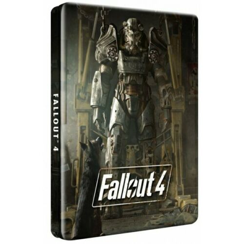 Fallout 4 Steelbook & Postcards - Pristine | Stock Must Go