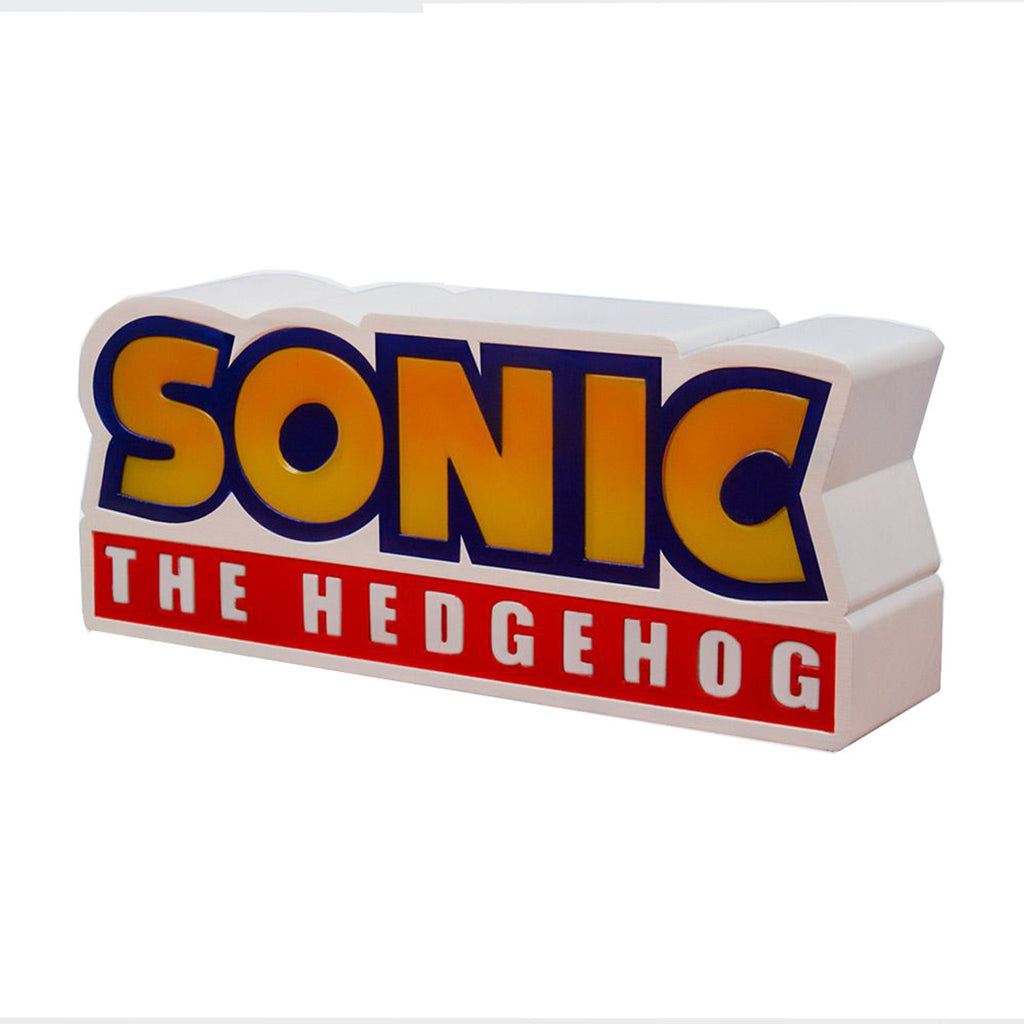 Fizz Creations Sonic The Hedgehog Logo Light