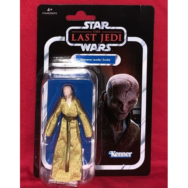 Kenner Star Wars Last Jedi - Snoke Figure - Pristine | Stock Must Go