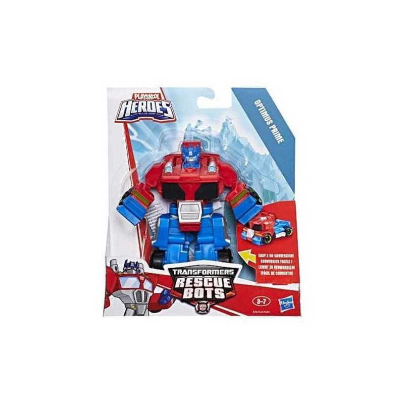 Transformers Rescue Bots Optimus Prime | Stock Must Go