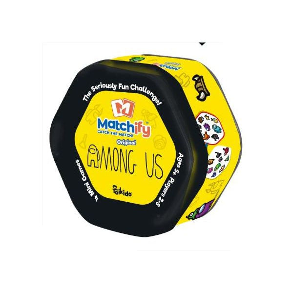 Matchify Among Us Card Game - New | Stock Must Go